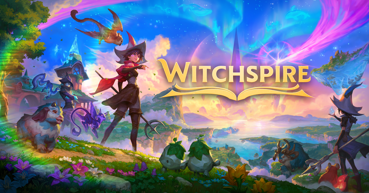 Witchspire Wiki: Guides, Recipes, Familiars & Map